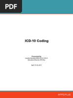 2020 ICD10 Procedure Code Cheat Sheet | PDF