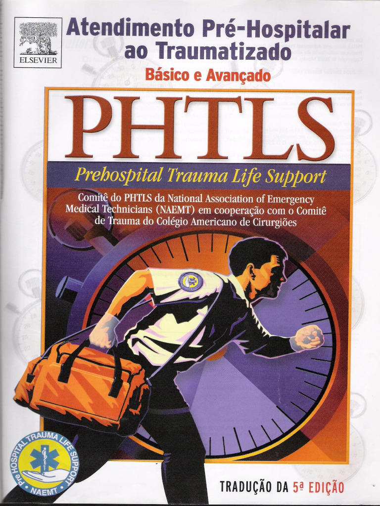 PHTLS - Atendimento Pré-Hospitalar Ao Traumatizado | PDF