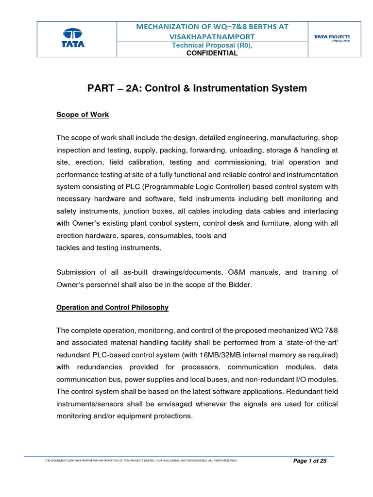 Part-2A Instrumentation & Control | Download Free PDF | Programmable Logic Controller | Closed ...
