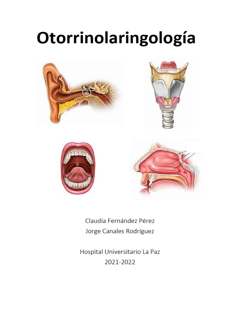 Tocho ORL | PDF | Oído | Medicina CLINICA
