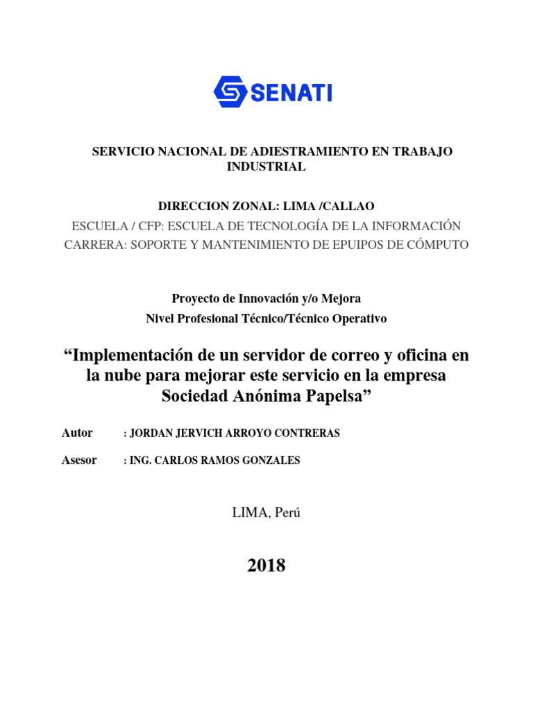 Mejora de Servicios en Papelsa con Nube | PDF | V Mware | Computación ...
