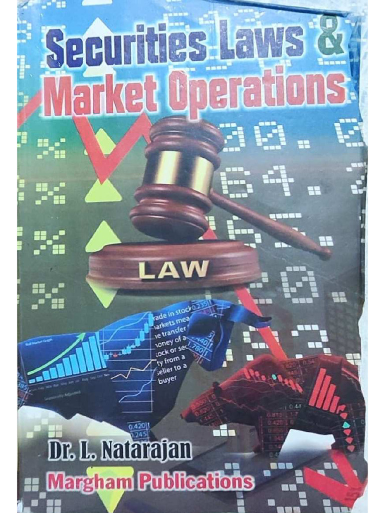 Securities Law Study Material | PDF