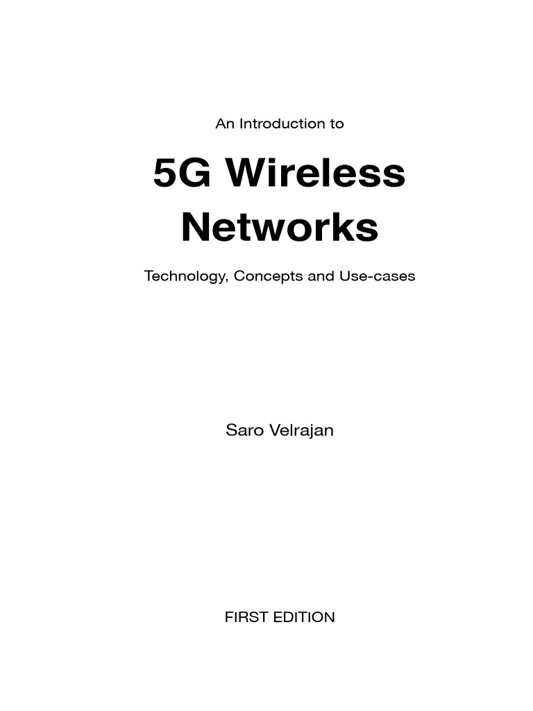 Dokumen - Pub An Introduction To 5g Wireless Networks Technology ...