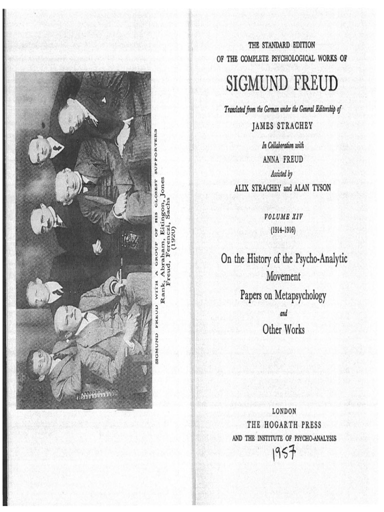 Freud Instincts | PDF