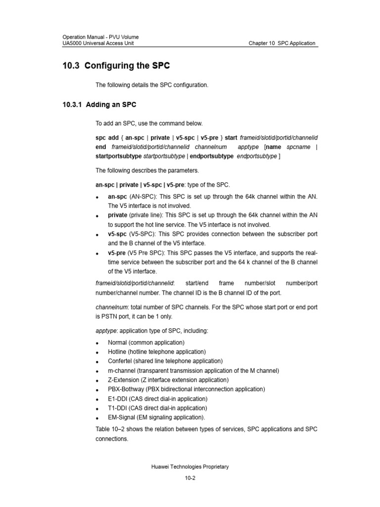 SPC | PDF | Public Switched Telephone Network | Network Switch