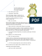 La foca lectora: moraleja y resumen | PDF