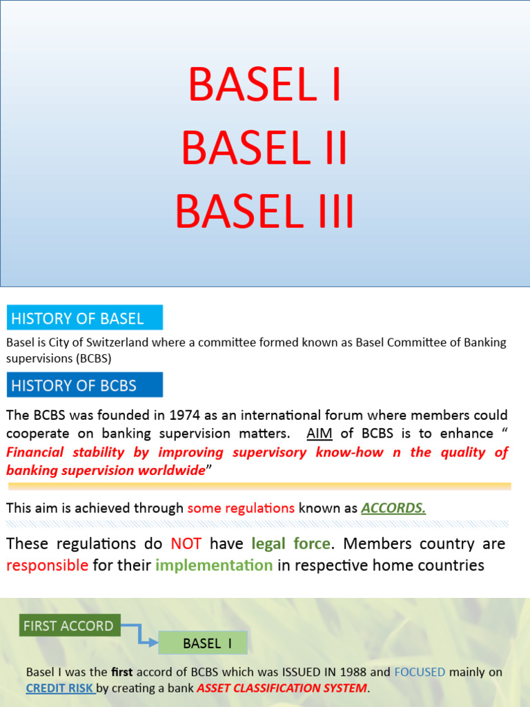 Basel 2022 | PDF | Banks | Basel Committee On Banking Supervision