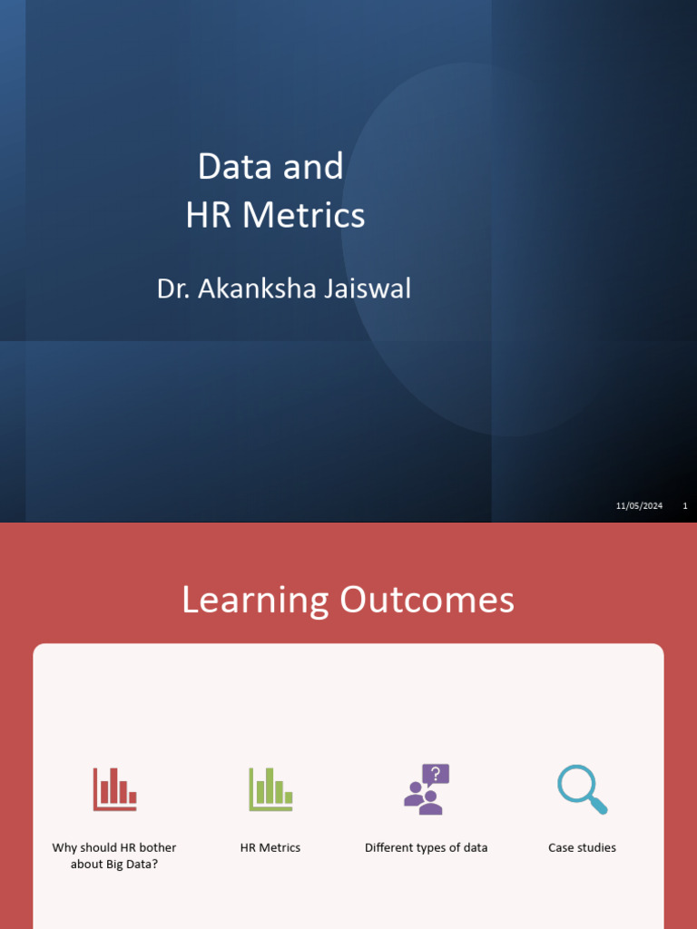 2 - Data, HR Metrics, Project Design - Student | Download Free PDF ...