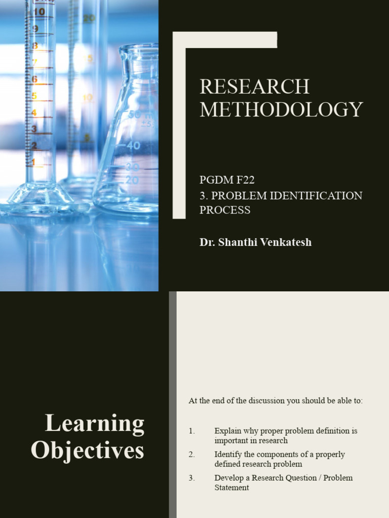 Problem Identification | PDF | Customer Satisfaction | Cognition