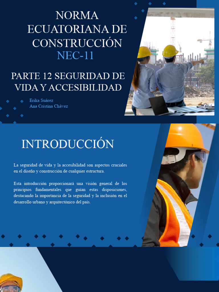 Nec Capitulo 12 | PDF | edificio | Accesibilidad