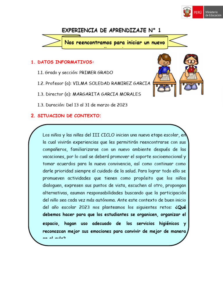 Vilma 2 | PDF | Las emociones | Sustracción