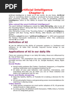 A Textbook of Artificial Intelligence Class 9 (Code 417) - Flipbook by ...