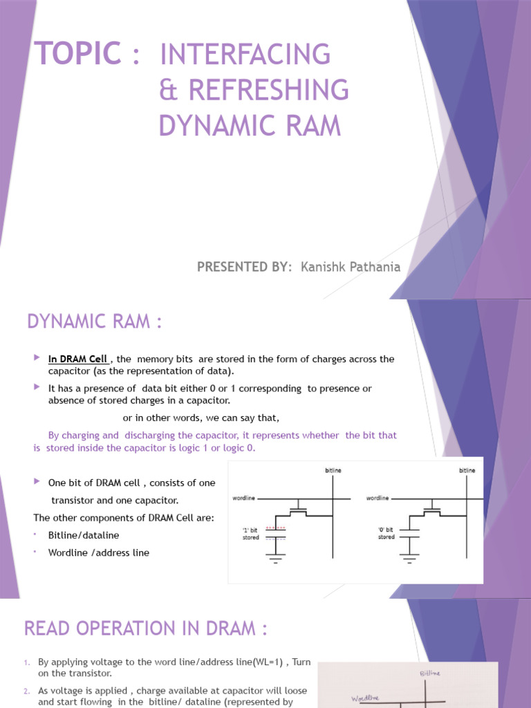 Micro | PDF | Dynamic Random Access Memory | Random Access Memory