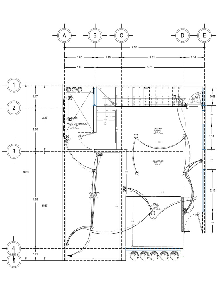 electrica piso 1 | PDF