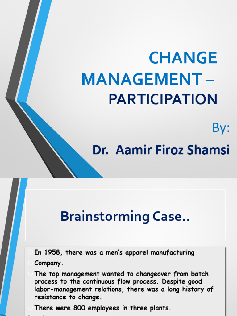 Chapter 5, Participation | PDF | Cognition | Business