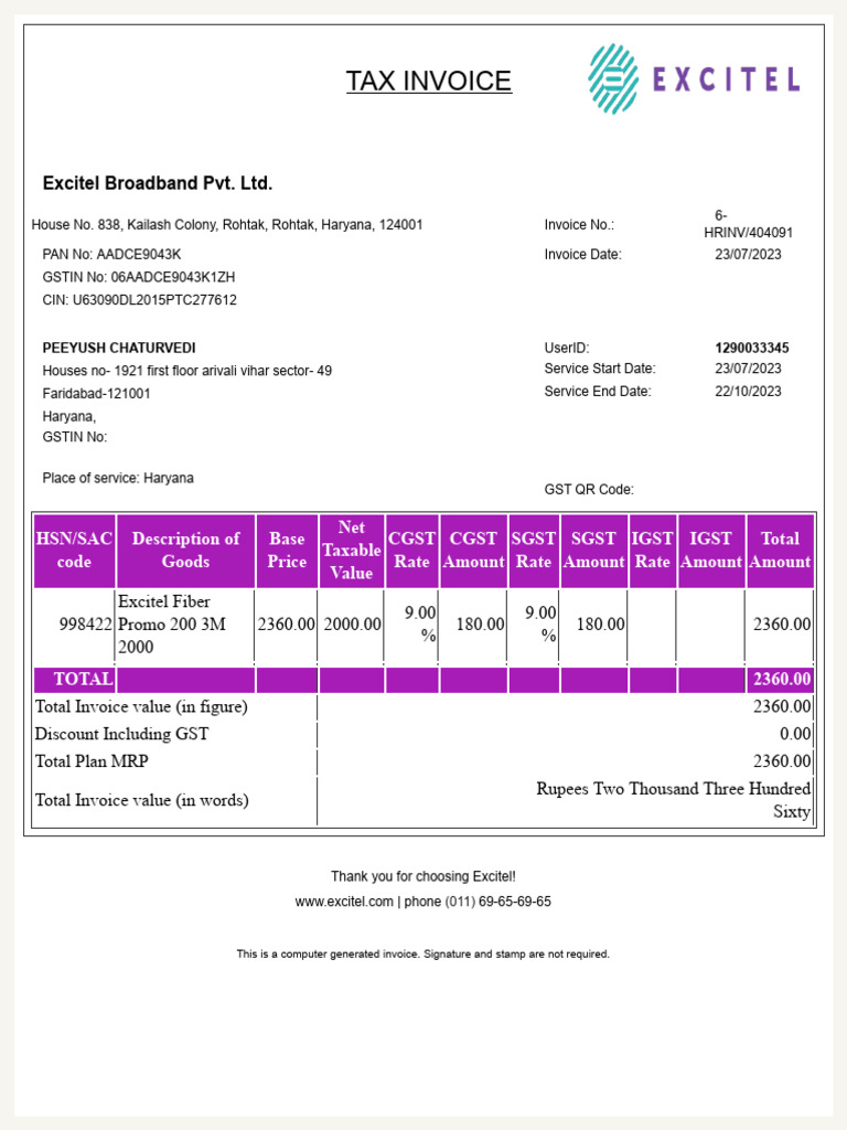 Broadband bill | PDF | Economies | Sales