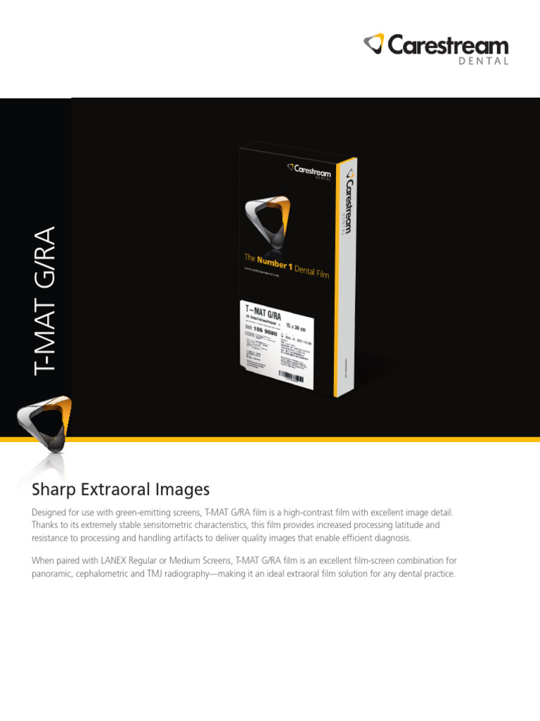 Carestream TMat GRA Sell Sheet | PDF