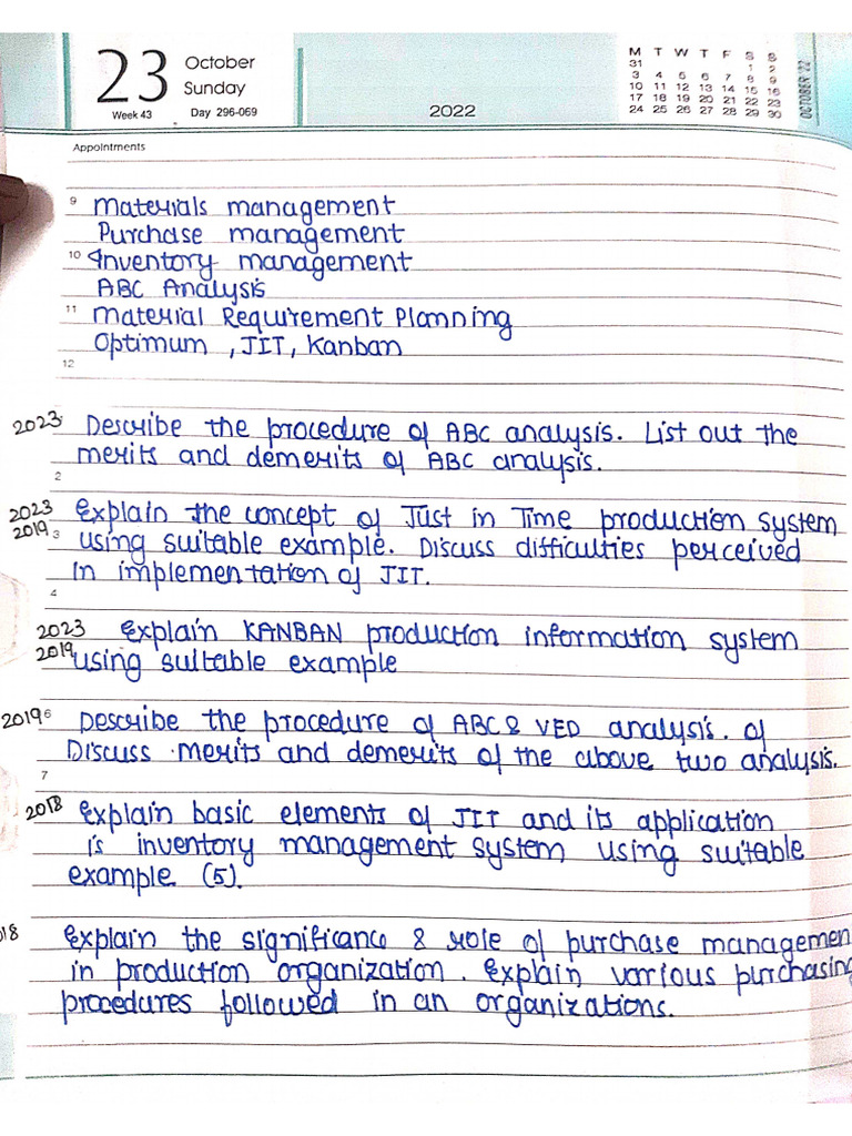 Pom-Ii CH-1 Notes | PDF