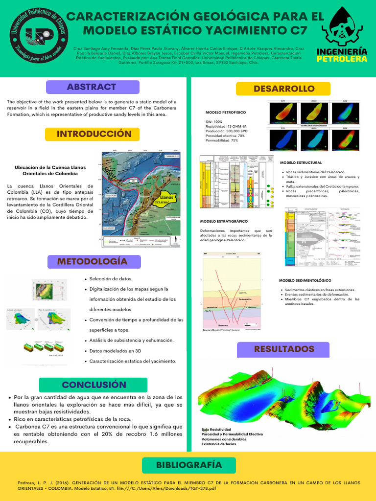 Modelo Estático | PDF | Ciencias Naturales | Geología