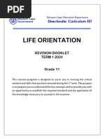 Life Orientation Focus Textbook Grade 11 | PDF