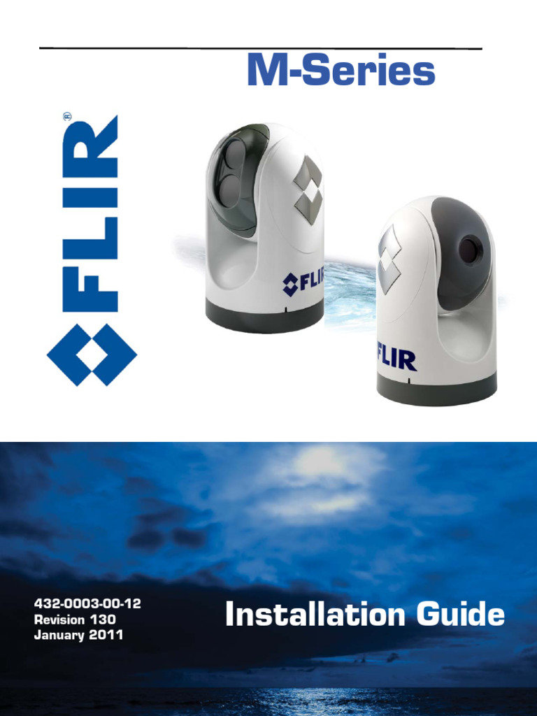 FLIR_M-Series_Installation_Guide | PDF | Electrical Connector | Fuse ...
