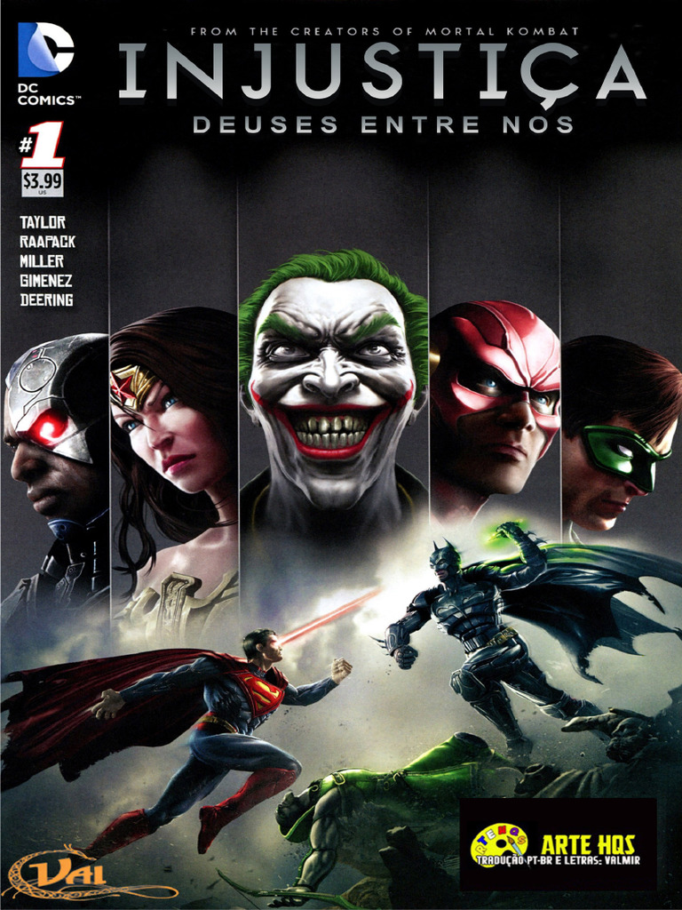 Injustice Ano 1 01 | PDF