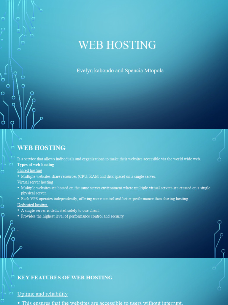 web_hosting | PDF