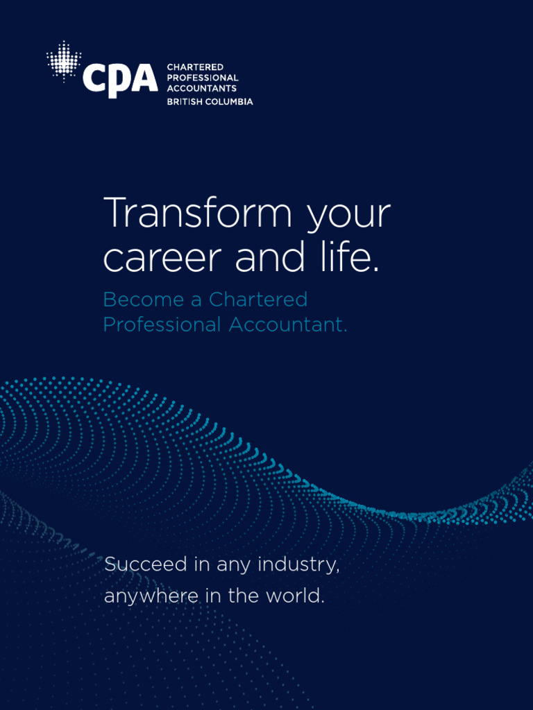 CPA Designation Brochure | PDF | Certified Public Accountant | Accountant
