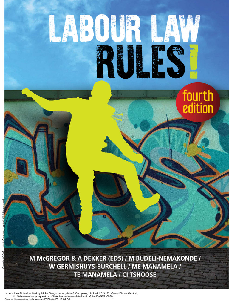 Labour Law Rules Overview 2021 | PDF | Computers
