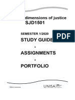 SJD 1501 Study Guide - 1 | PDF | Common Law | Trials
