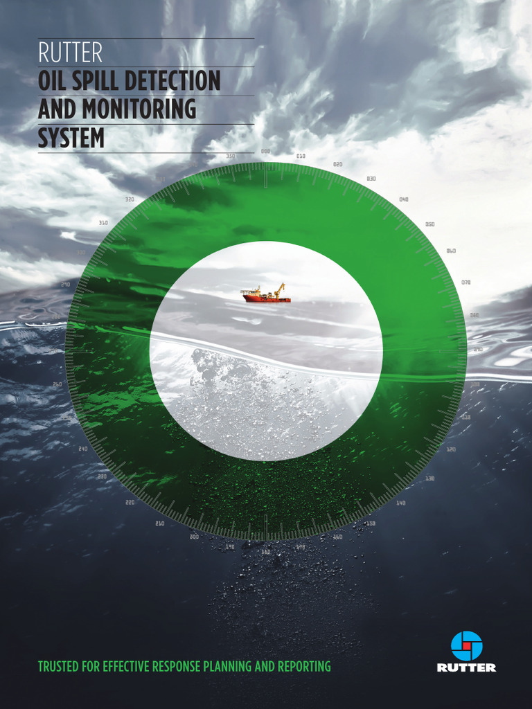 Oil Spill Detection Brochure | PDF | Radar | Oil Spill