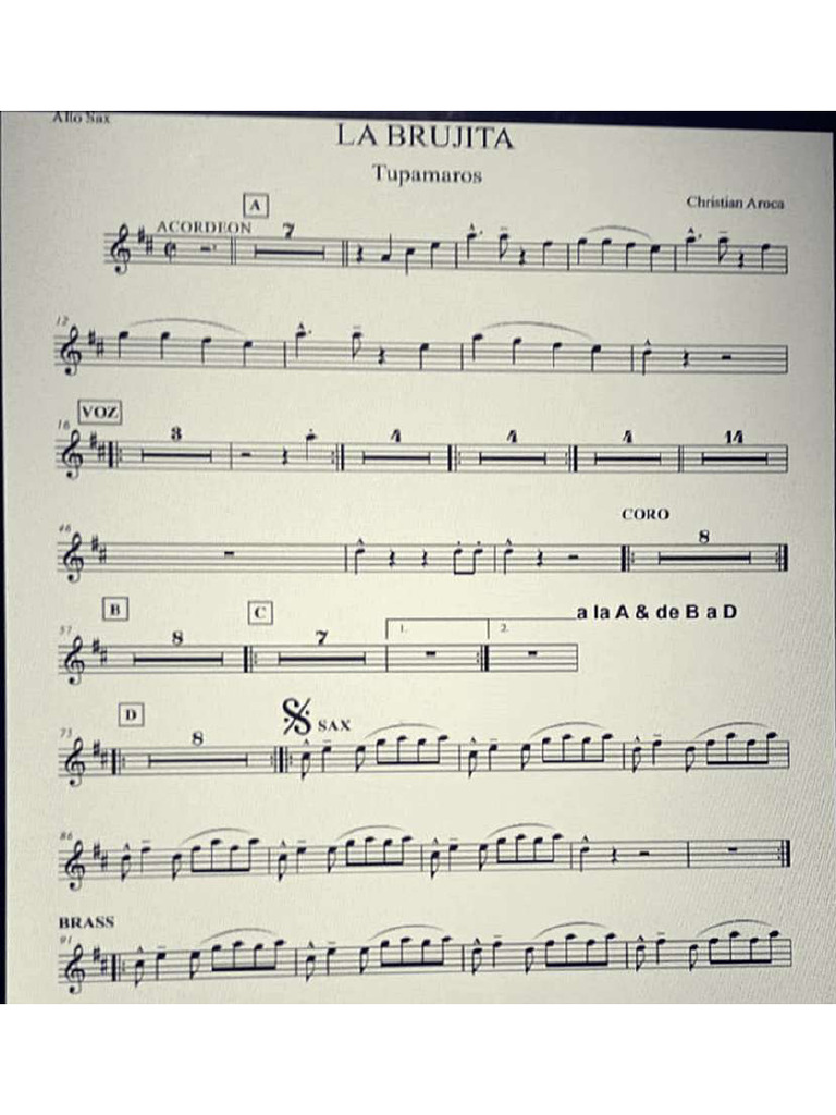 Brujita - Alto | PDF