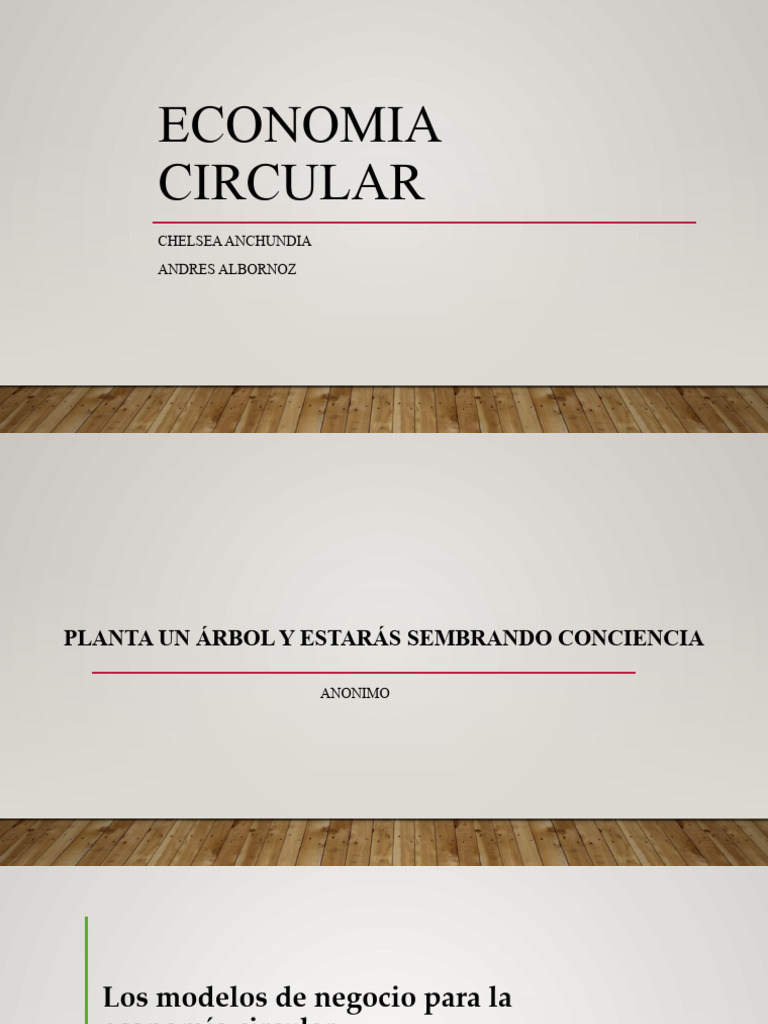 Economia Circular | PDF | Residuos | Reciclaje