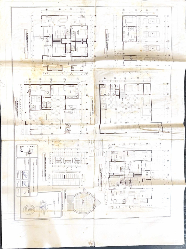Planos Arquitectónicos - Compressed | PDF