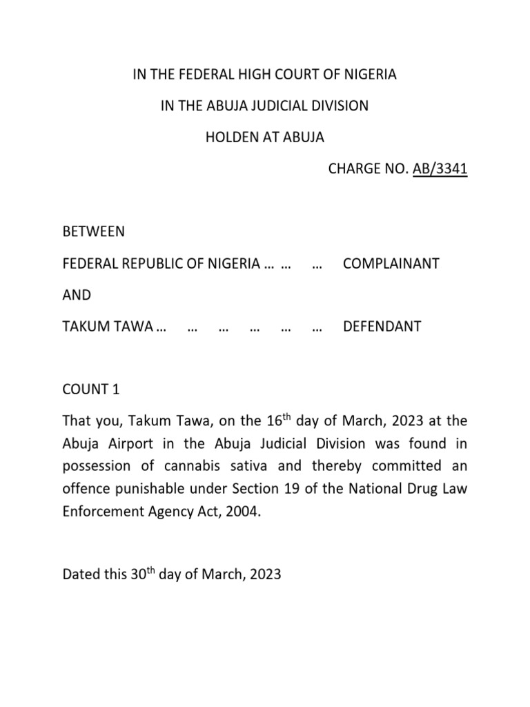 Charges Draft | PDF | Crimes | Crime & Violence