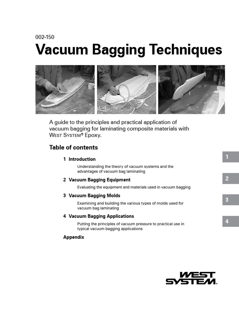 2023.05 - WS - Vacuum Bagging Techniques Manual | PDF | Lamination | Pump