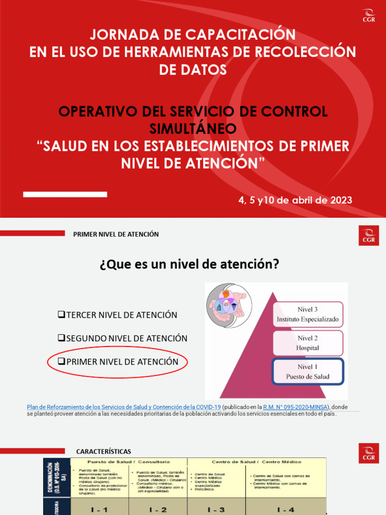 Evaluación de Salud en Primer Nivel | PDF | Ciencias de la Salud | Medicina