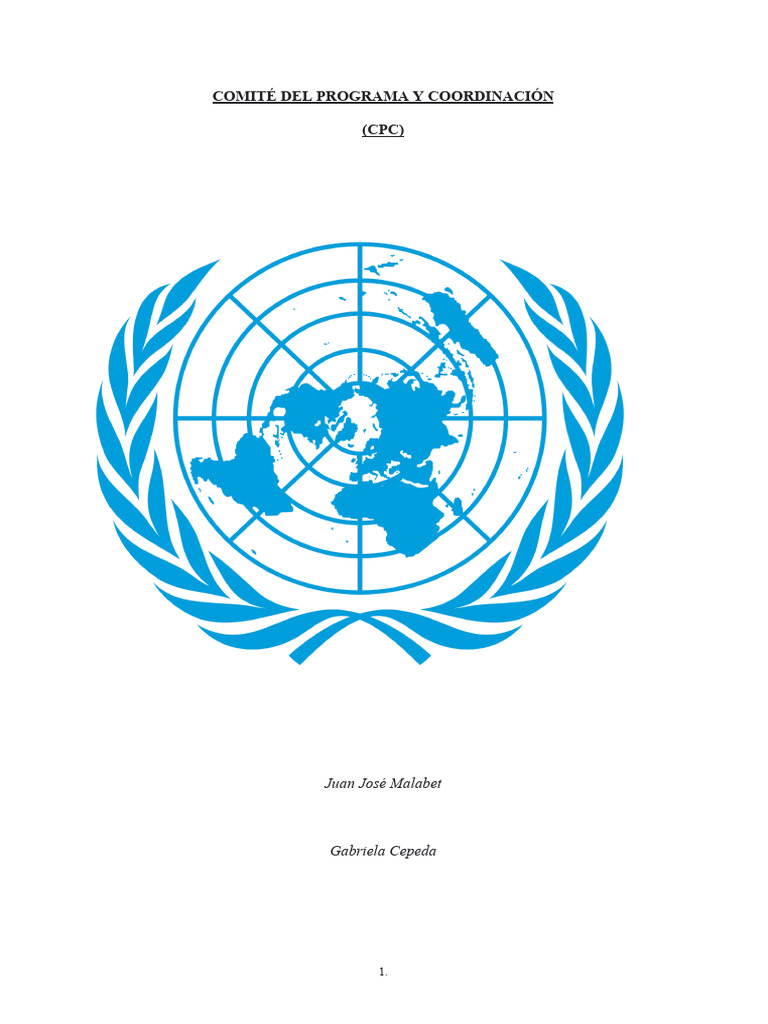 Comité Del Programa y Coordinación Guia Asmun 2024 | PDF | Naciones ...