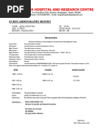 Radiology Report Template Overview | PDF