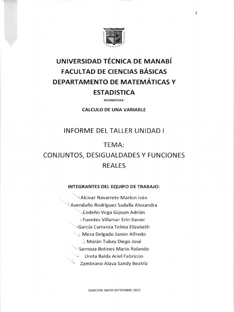 Ejem Plo de Onforme 2023.jcs. | PDF