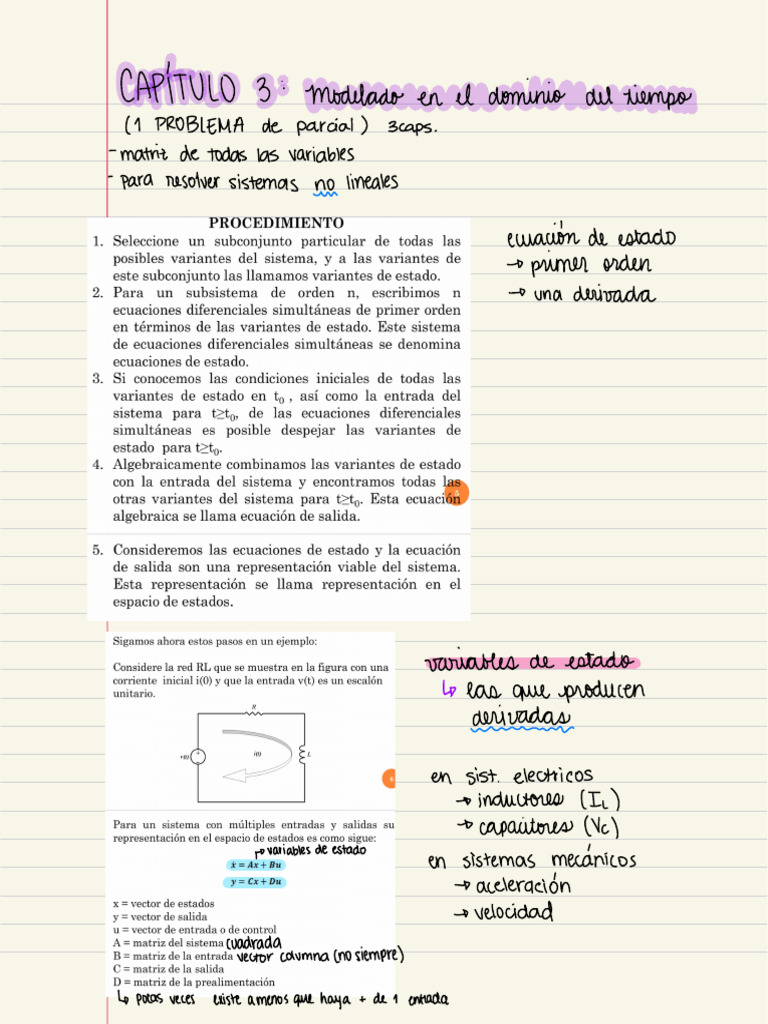 Variables De Estado Pdf Ecuaciones Objetos Matemáticos 2587