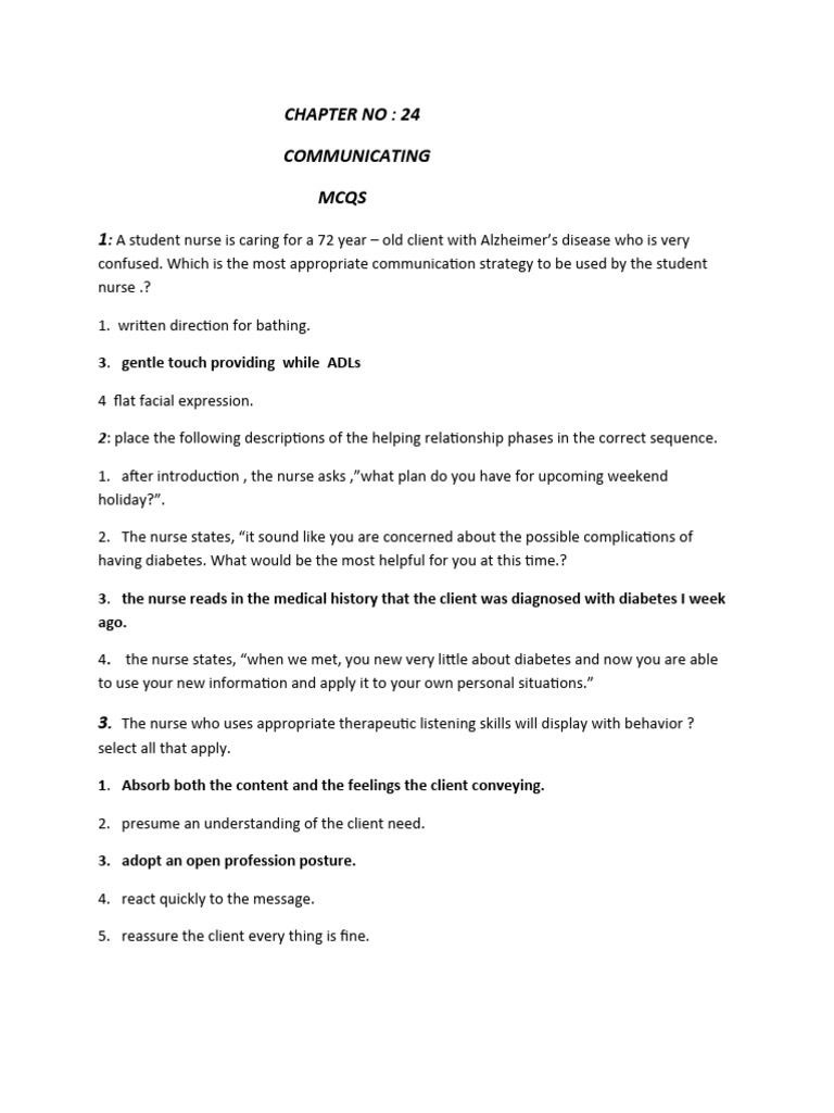 Communication | Download Free PDF | Nursing | Communication