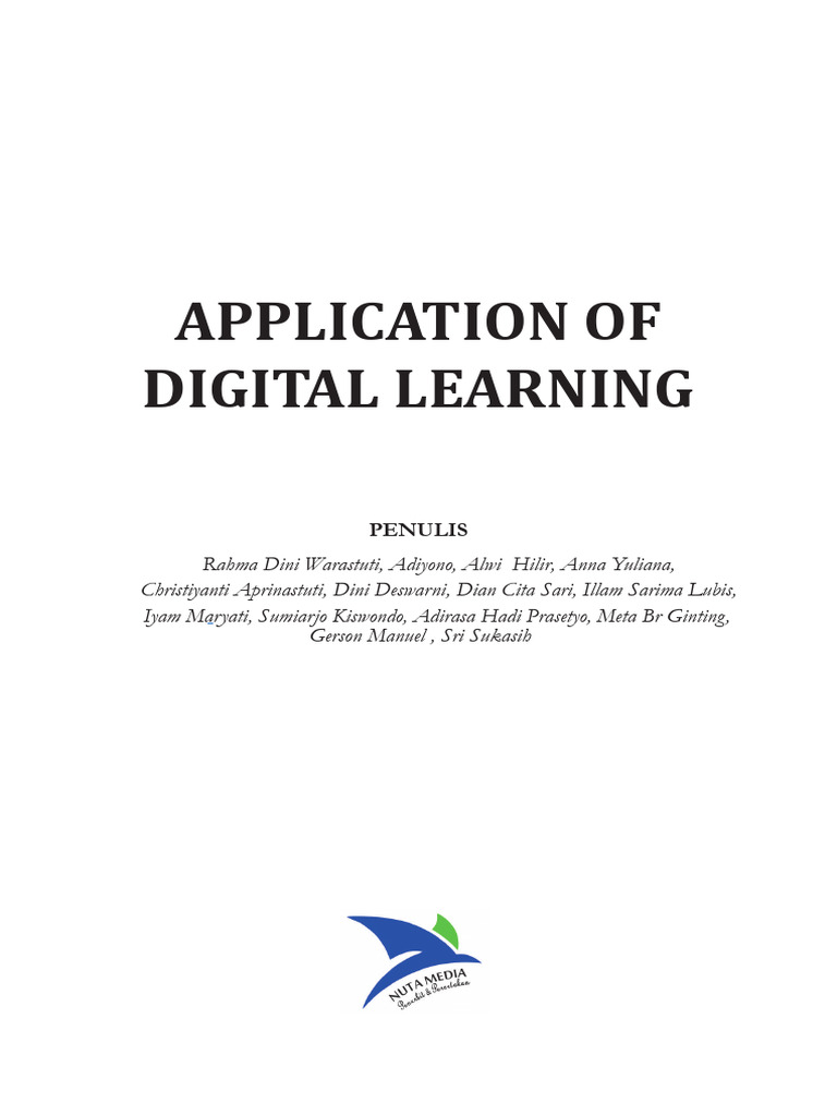 Digital | PDF | Educational Technology | Learning