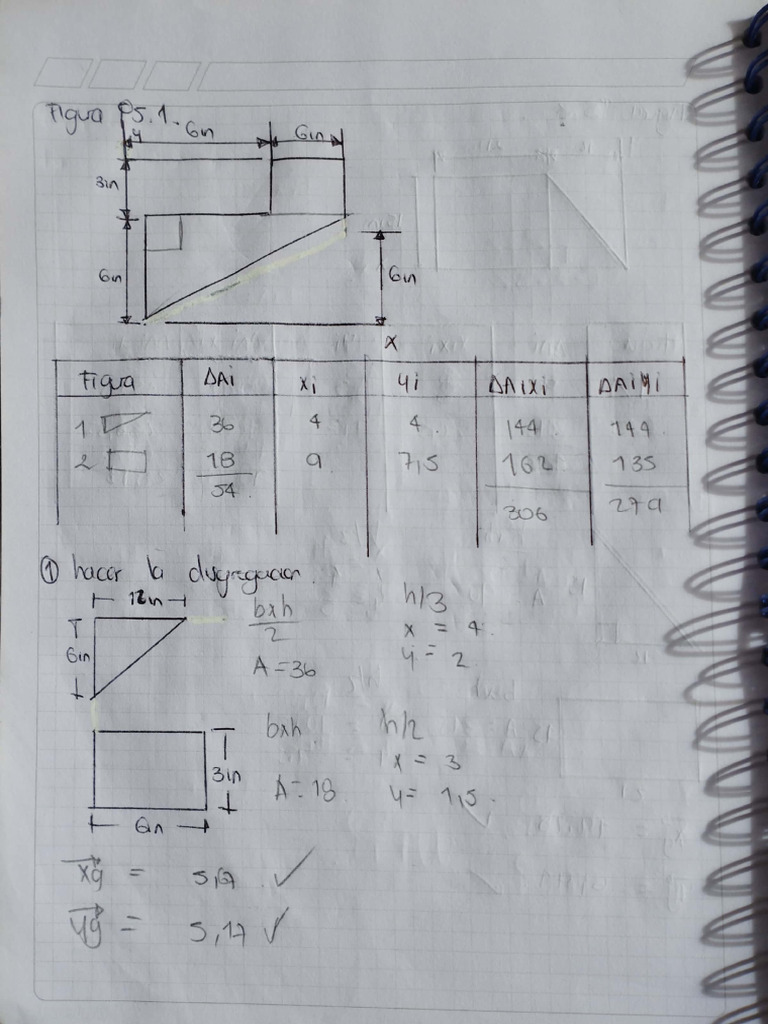 Ejercicios Centroides | PDF