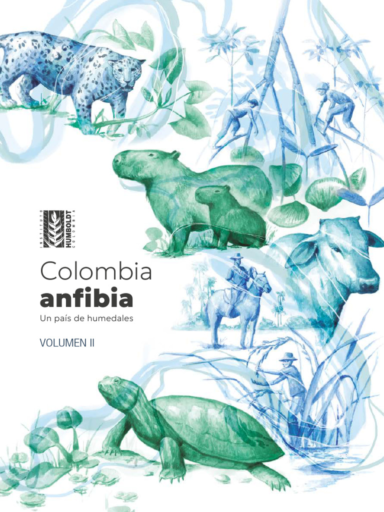 Colombia Anfibia Vol II - 2da. Edición | PDF | Colombia | Agua
