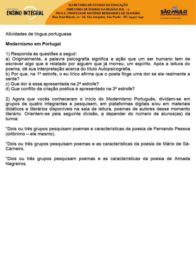 Atividade 3A | PDF
