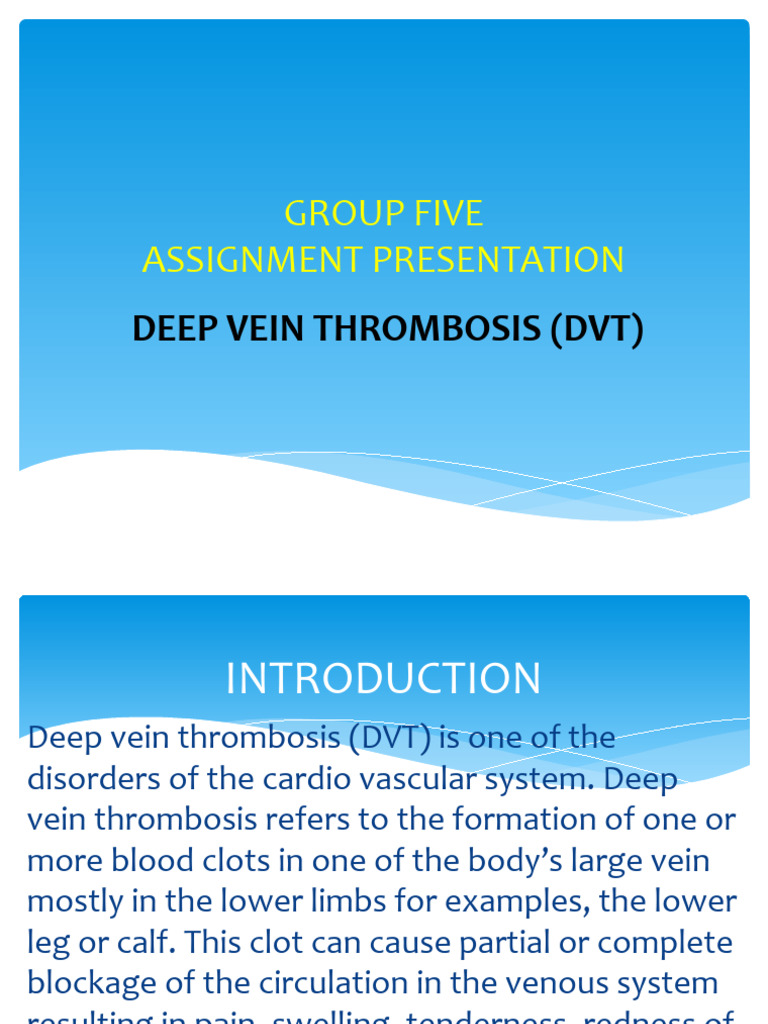 DVT Management for Pregnant Women | PDF | Thrombosis | Vein