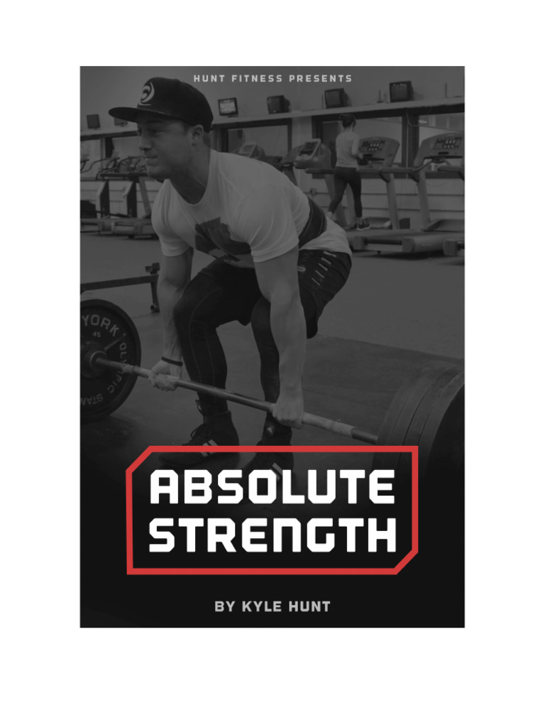 Absolute Strength - The Book | PDF | Stress (Biology) | Muscle Hypertrophy