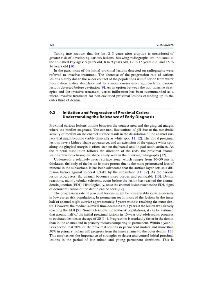 Resin Infiltration Final | PDF