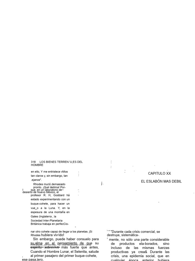 El Eslabon Mas Debil | PDF